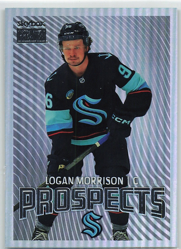 2024-25 Skybox Metal Universe PROSPECTS RC Logan Morrison SP * | eBay