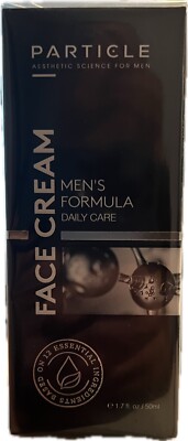 Particle Face Cream for Men 6 in 1 anti aging cream fights eye bags ...