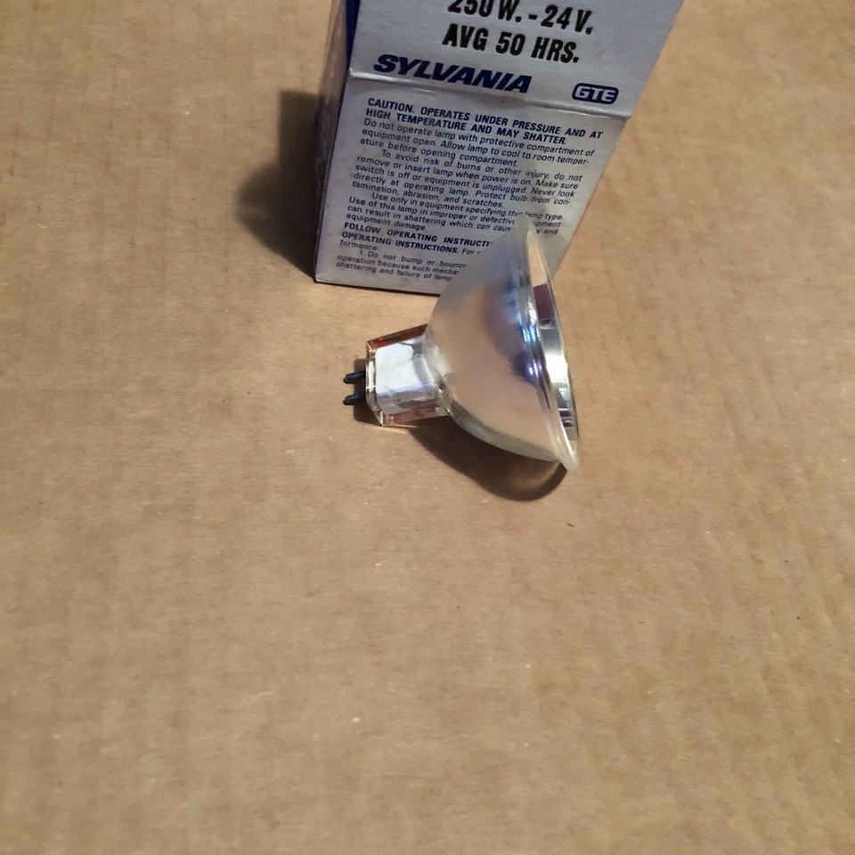 ELC Projector Projection Lamp Bulb 250W 24V Sylvania Brand | eBay