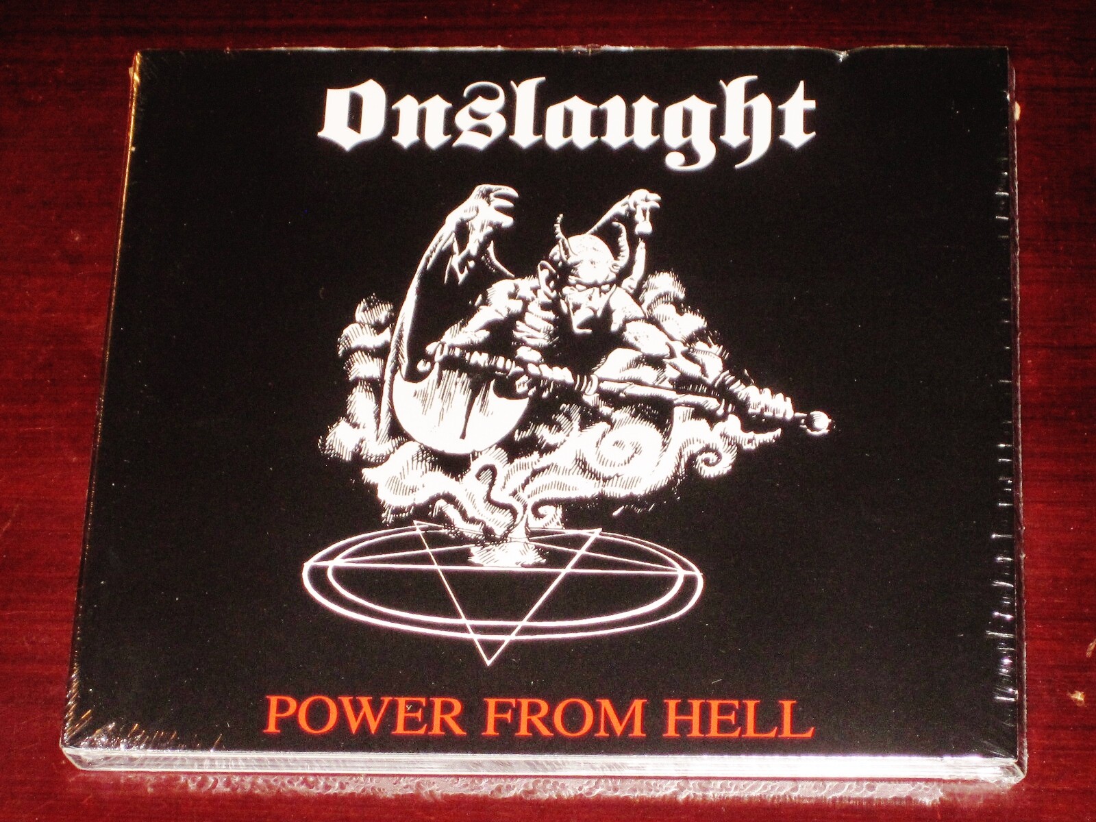 Onslaught: Power From Hell CD 2018 Reissue Dissonance UK DISS0130CDD Digipak NEW 803343182248| eBay