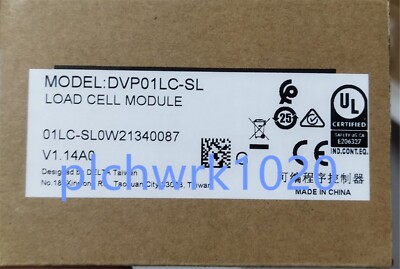 1 PCS NEW IN BOX Delta PLC expansion module DVP01LC-SL | eBay