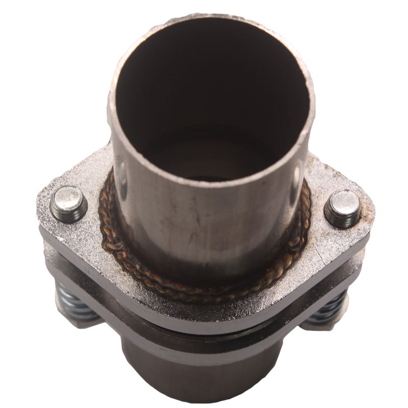 2" To 2" 51mm Universal Quick Fix Exhaust Spring Bolt Flange Repair ...
