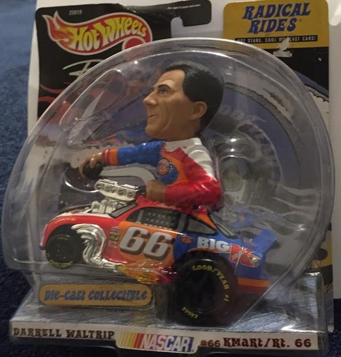 1999 HOT WHEELS RADICAL RIDES #66 DARRELL WALTRIP - ROUTE 66 / KMART ...