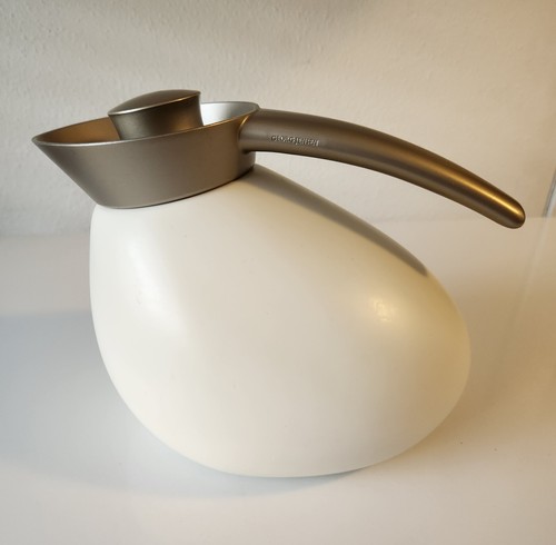VINTAGE MARIA BERNTSEN FOR GEORG JENSEN QUACK POT THERMOS JUG PITCHER ...