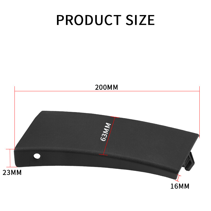 Rear Left Bumper Side Extension Molding Trim LH For 2016 2017 2018 ...