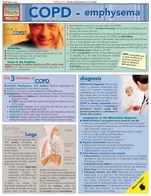 Copd-Emphysema by Inc. BarCharts Publishing (2004, Book, Other) for ...