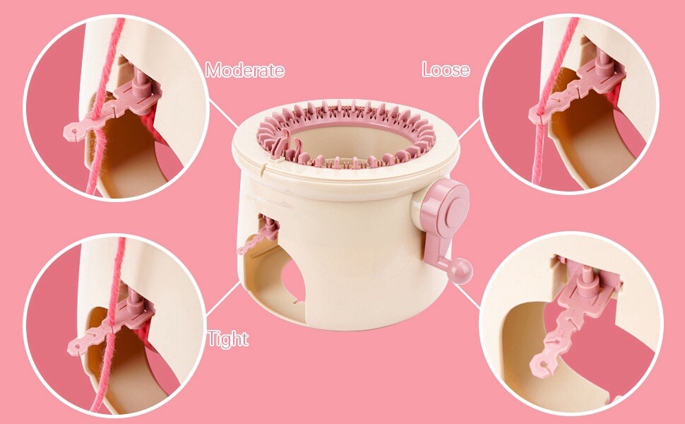 New -- Knitting Machine, 32 Needles Knitting Loom Smart Knitting Board ...