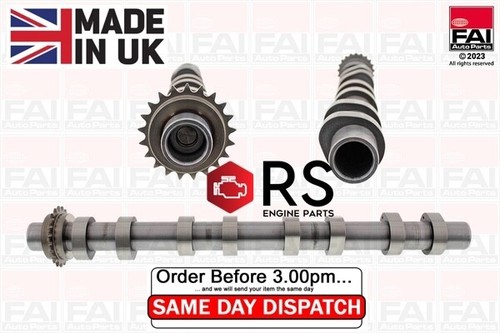CAMSHAFT EXHAUST FOR CITROEN DS PEUGEOT TOYOTA VAUXHALL 1.5 BlueHDi ...