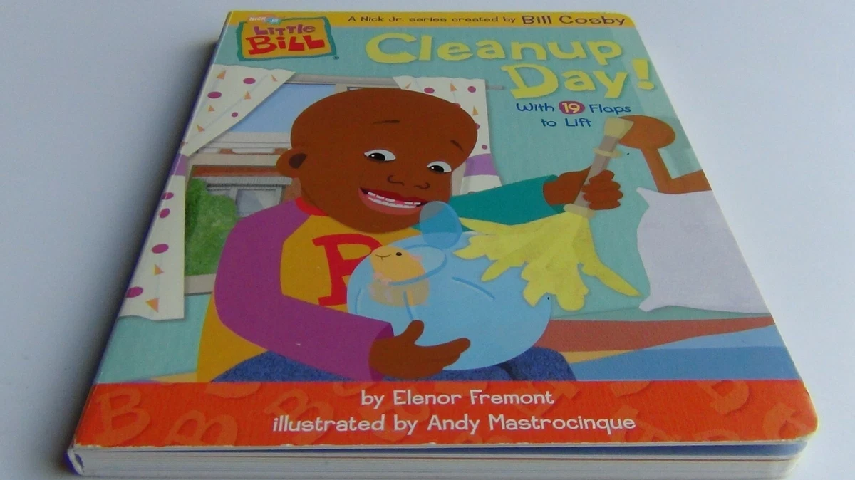 Little Bill Books Ebay