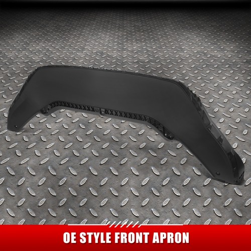 For 20-22 VW Passat SE w/o R-Line Pkg Black Front Lower Bumper Valance ...