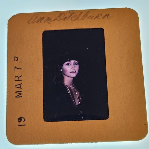 ANNE DITCHBURN BALLET DANCER VINTAGE PHOTO 35MM FILM SLIDE | eBay