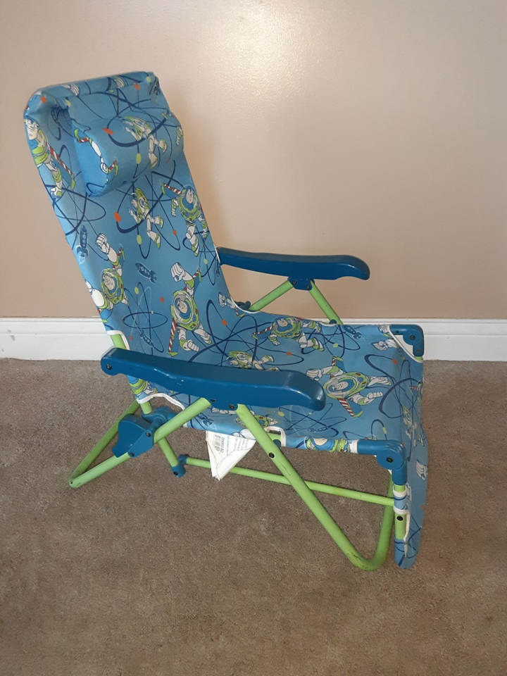 Vtg Disney Pixar Toy Story Buzz Lightyear Space Outdoor Childs Beach ...