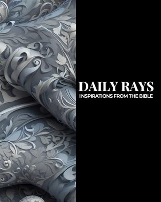 Daily Rays: Inspirations from the Bible 8x10 120 Pages Bible Study ...