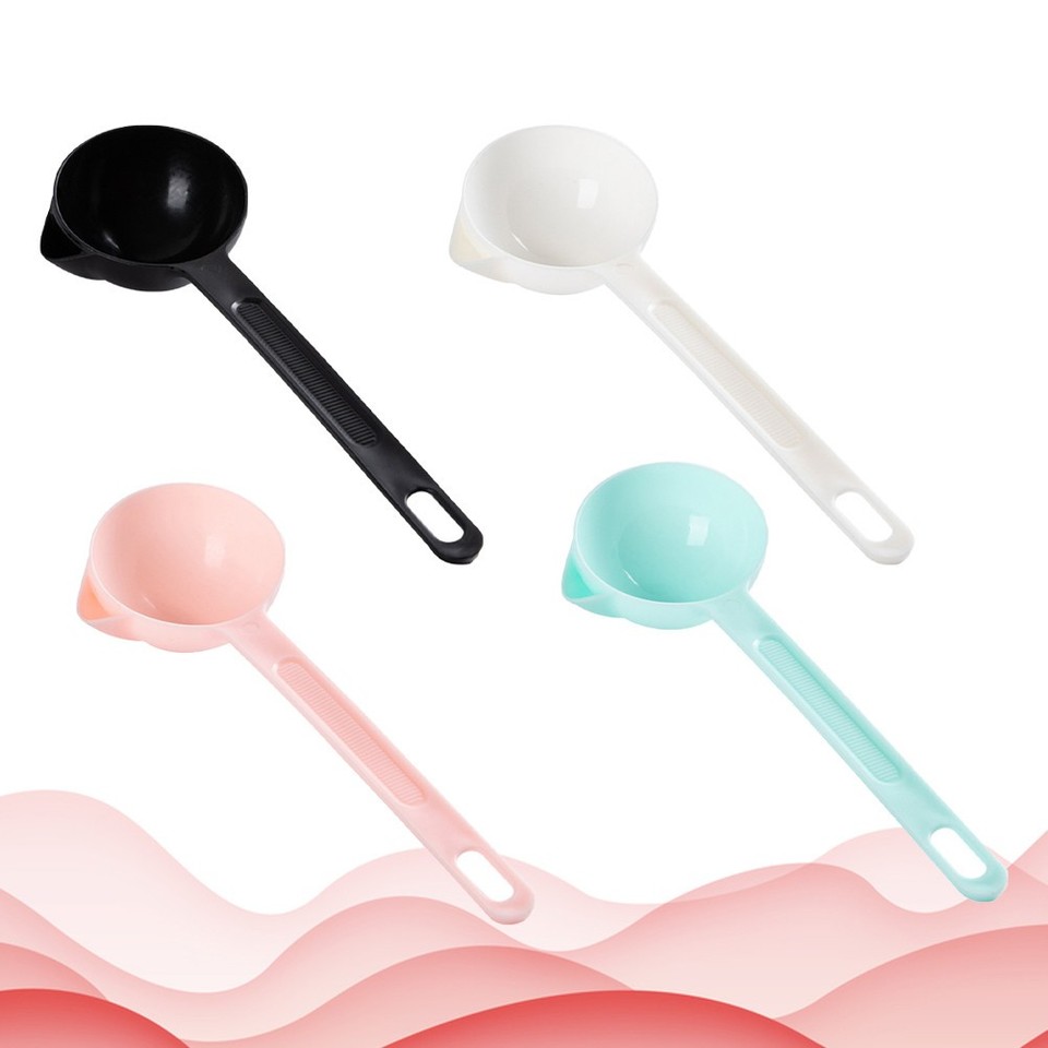 4 Pcs Gravy Fat Separator Ladle Cooking Oil Strainer Separating Spoon ...