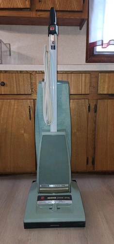 Vintage Green Upright Hoover Concept One Vacuum Model U3307 " Works ...