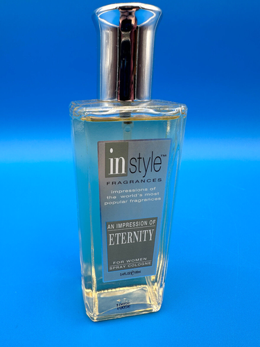 INSTYLE IN STYLE FRAGRANCES IMPRESSION OF ETERNITY PERFUME WOMEN 100ML ...