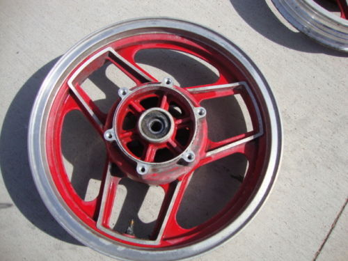 1991 Kawasaki Ninja ZX600C ZX600 ZX 600 Rear Wheel Rim 16" 16xMT3.00 ...
