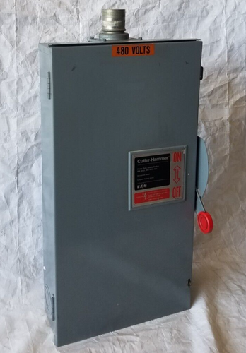 DH364FRK Eaton Fusible Disconnect 200A 600V 3P Nema 3R Outdoor | eBay