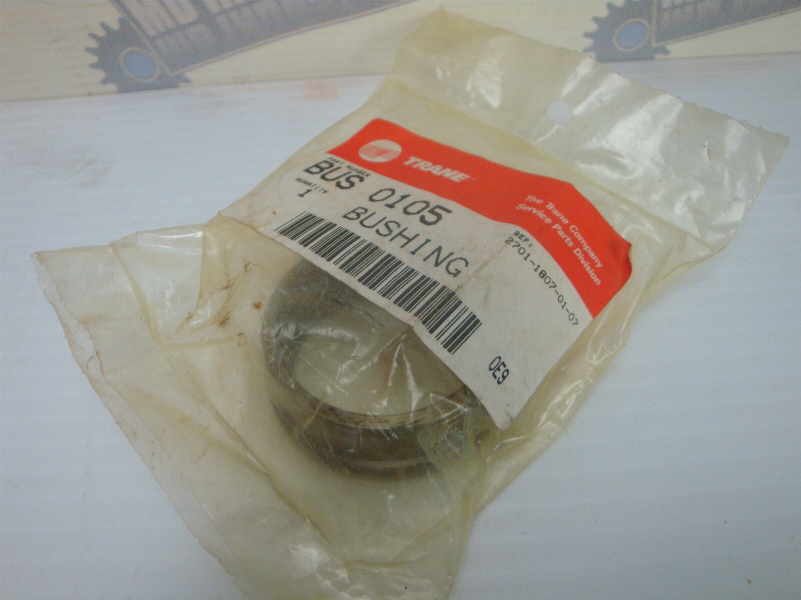 Trane Universal Parts BUS 0105 HVAC BUSHING (NEW SEALED in MANUFACTURES ...