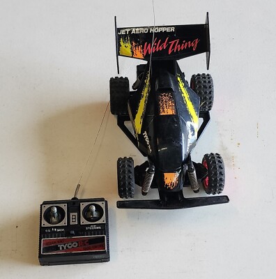 Vintage Taiyo TYCO R/C Wild Thing Jet Aero Hopper w/Remote Control ...