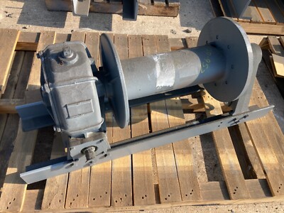 Braden Worm Gear Mechanical Winch AMS10-18A R RA, Rebuilt, p/n 02604 ...