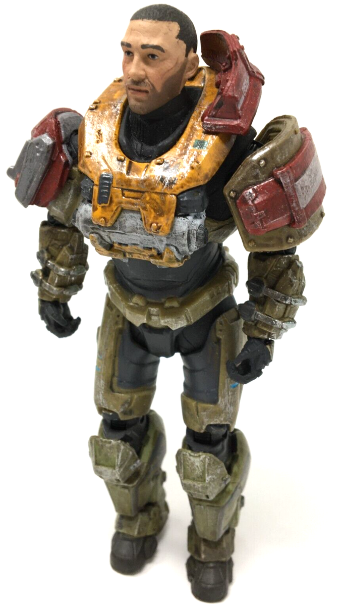 Jorge Halo Halo: Reach RE:EDIT JORGE 052 (Noble Five) 1/12 Scale PX