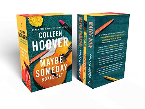 Colleen Hoover Maybe Someday Boxed Set: Maybe Someday, Maybe Not, Maybe ...