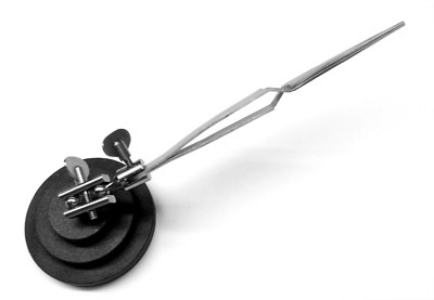 Third Hand Base & Cross Locking Tweezer 3rd Helping Jewelry Soldering ...