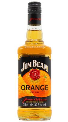 Jim Beam - Orange Bourbon Whiskey Liqueur 70cl | eBay