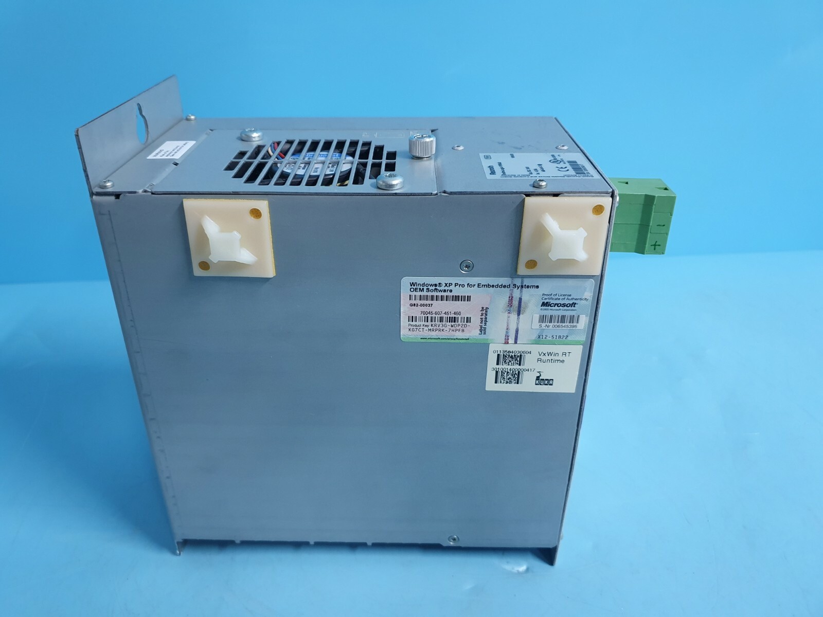 REXROTH IndraControl V IndraLogic VPB40 Embedded Computer Tested ...