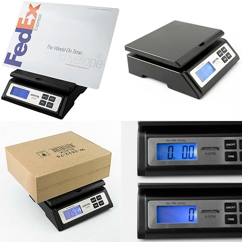 Accuteck Heavy Duty Postal Shipping Scale with Extra Large Display, 1 ...