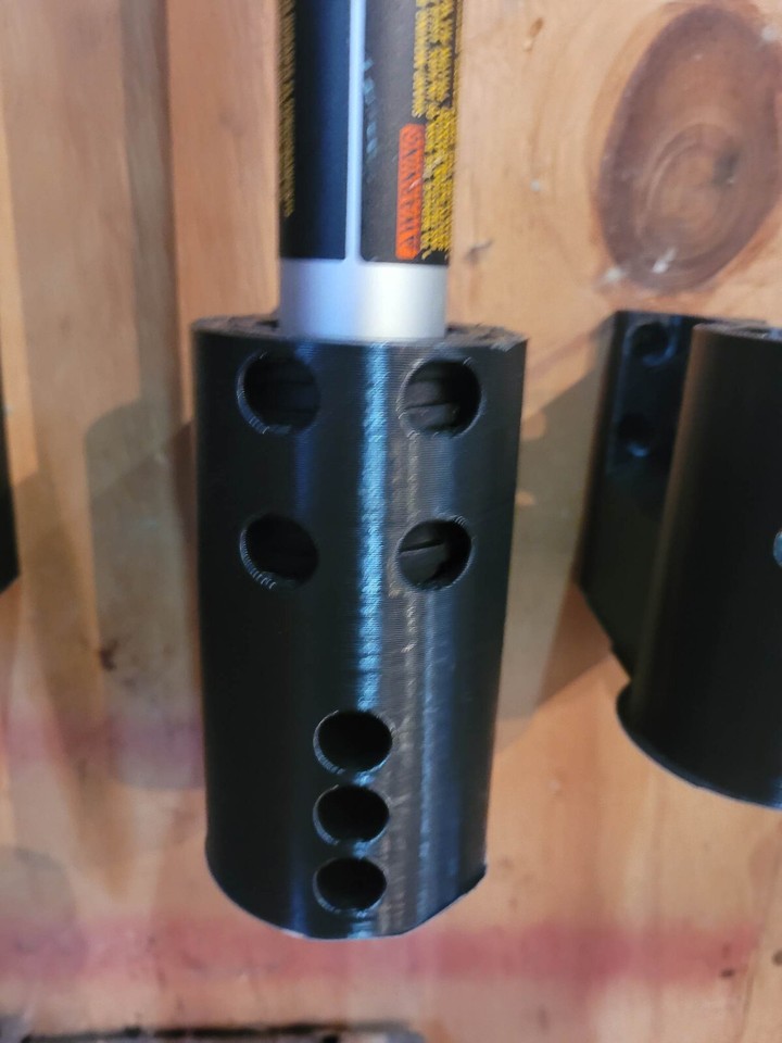 Wall Mount for DeWalt DCKO86M1 20V Cordless Pole Hedge Trimmer & Pole ...