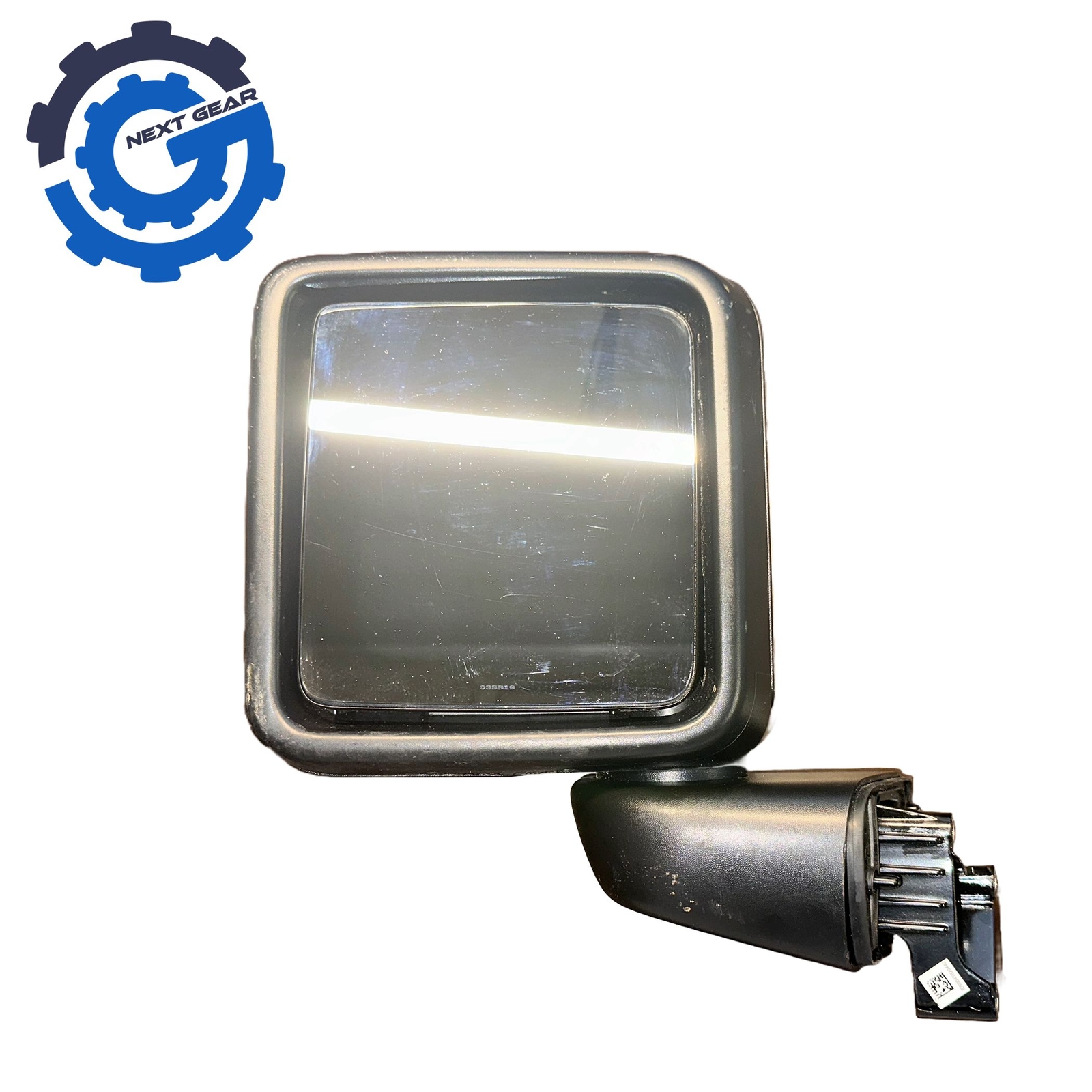 OEM Jeep Black Manual Mirror Left For 2018-2023 Wrangler Gladiator ...