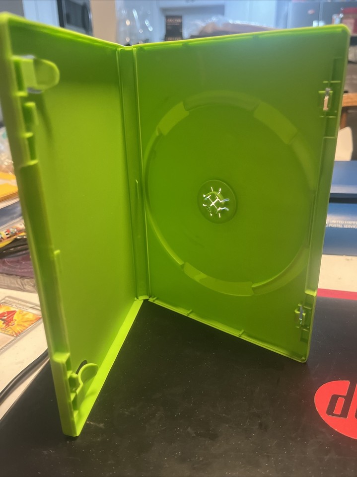 Generic Xbox 360 Green Replacement 14mm 1-Disc Game Case Unbranded | eBay