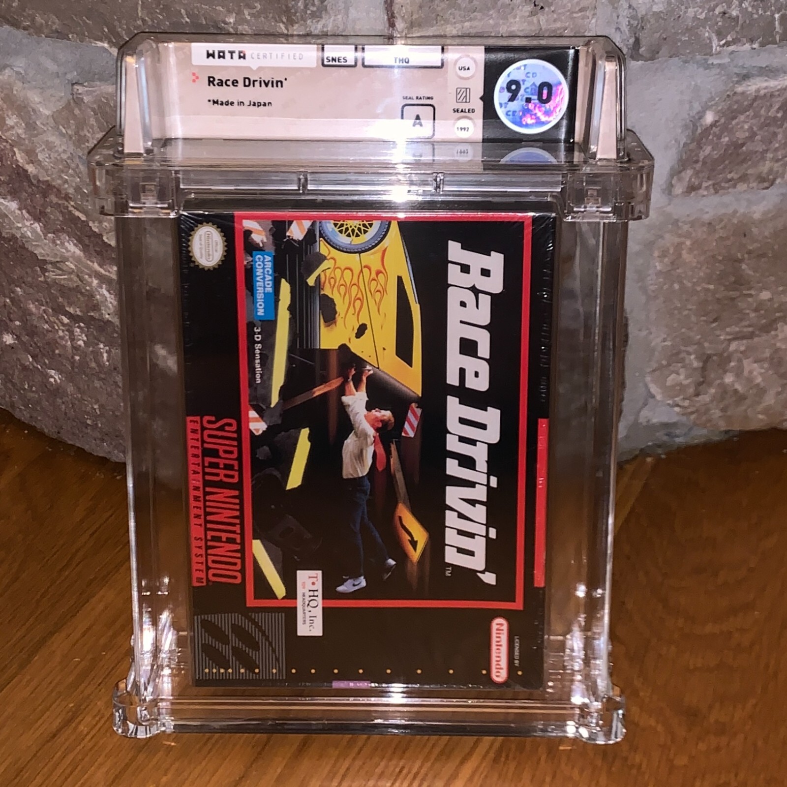 Race Drivin' (Super Nintendo Entertainment System, 1992) for sale ...