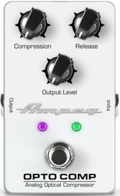Ampeg Opto Comp Compressor Bass Effects Pedal | eBay
