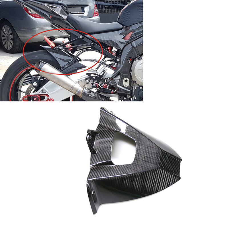 1pc For BMW S1000RR 2015-2018 Carbon Fiber Rear Hugger Fender Guard ...