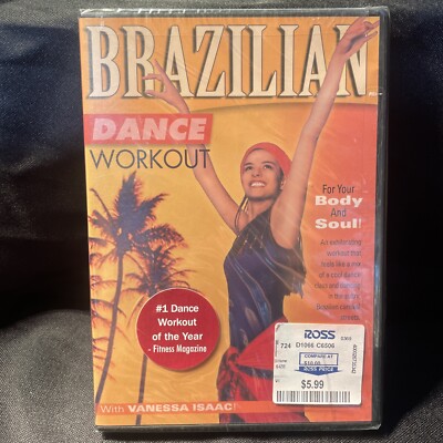 Brazilian Dance Workout with Vanessa Isaac | eBay