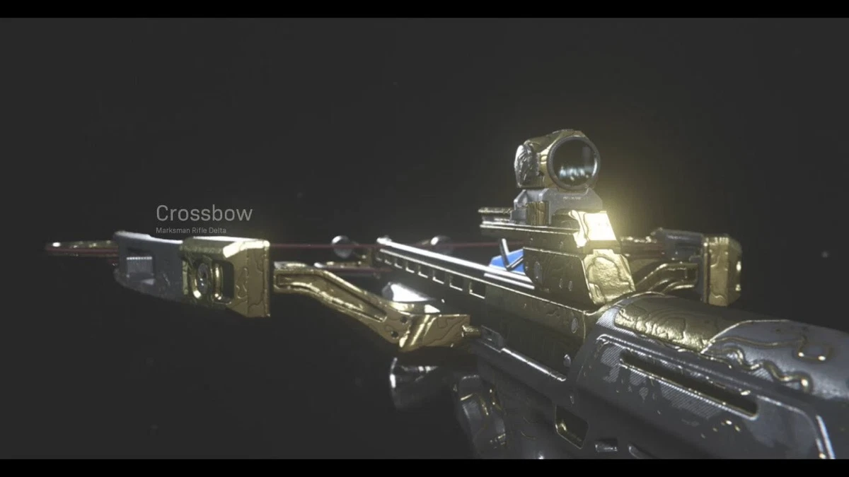 Call Of Duty Black Ops Crossbow