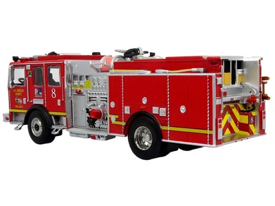 KME Predator Fire Engine #8 "Los Angeles County Fire Department" Red "5 ...