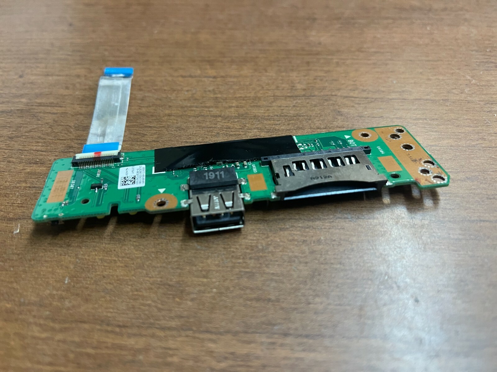 ASUS ZENBOOK Q546 SERIES POWER BUTTON SD CARD READER / USB BOARD ...