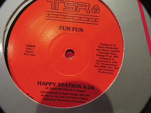 FUN FUN " HAPPY STATION " 12" MAXI-SINGLE | eBay