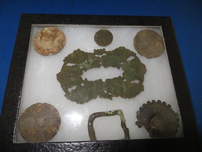 Old Rare Vintage Antique Civil War Relics (Various Campsites) | eBay