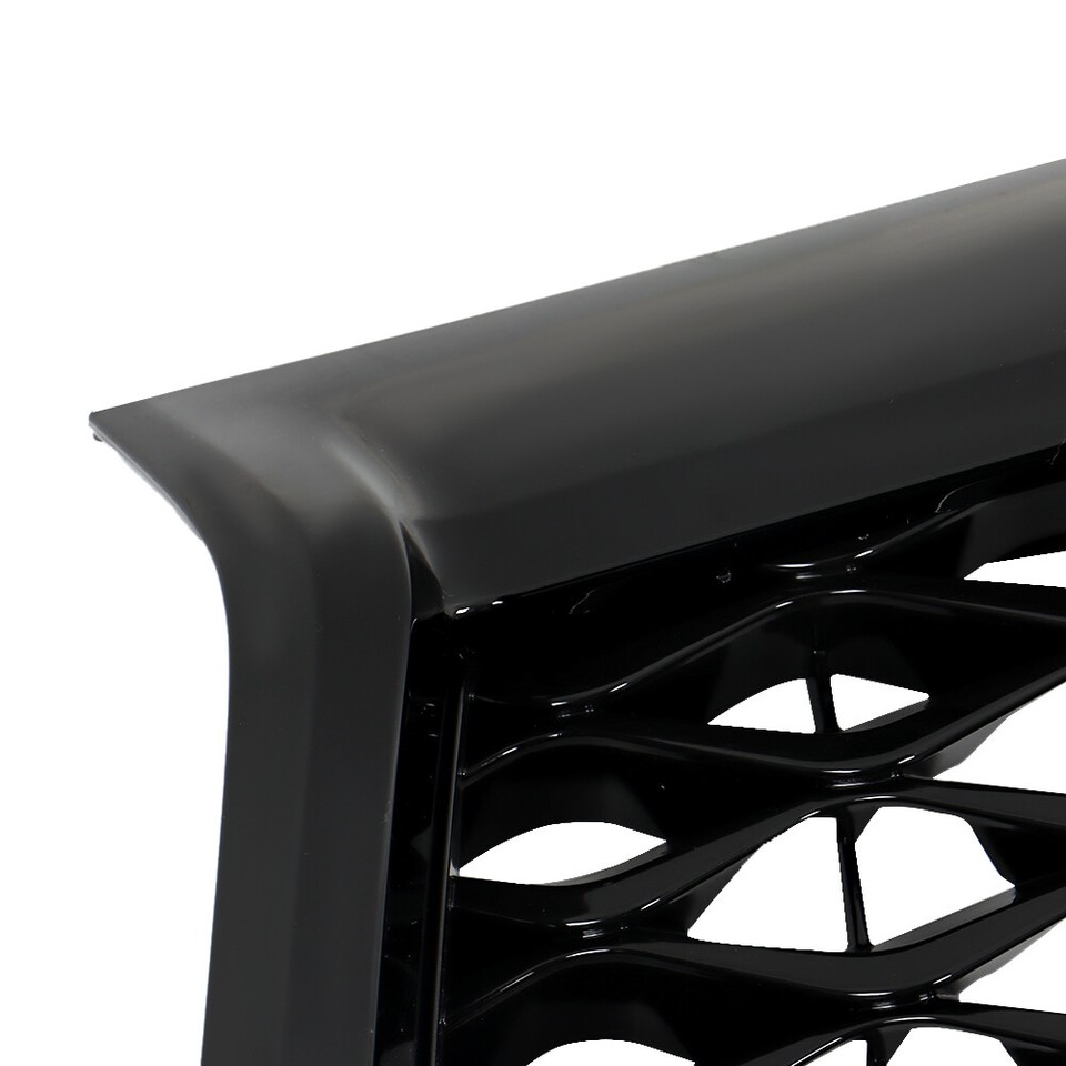 Front Upper Grille Grill For 2018-2021 Infiniti QX80 623106GW0A Gloss ...