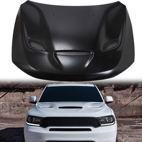 Front Hood Panel For 2011-2023 Dodge Durango SRT Aluminium Primed Black ...