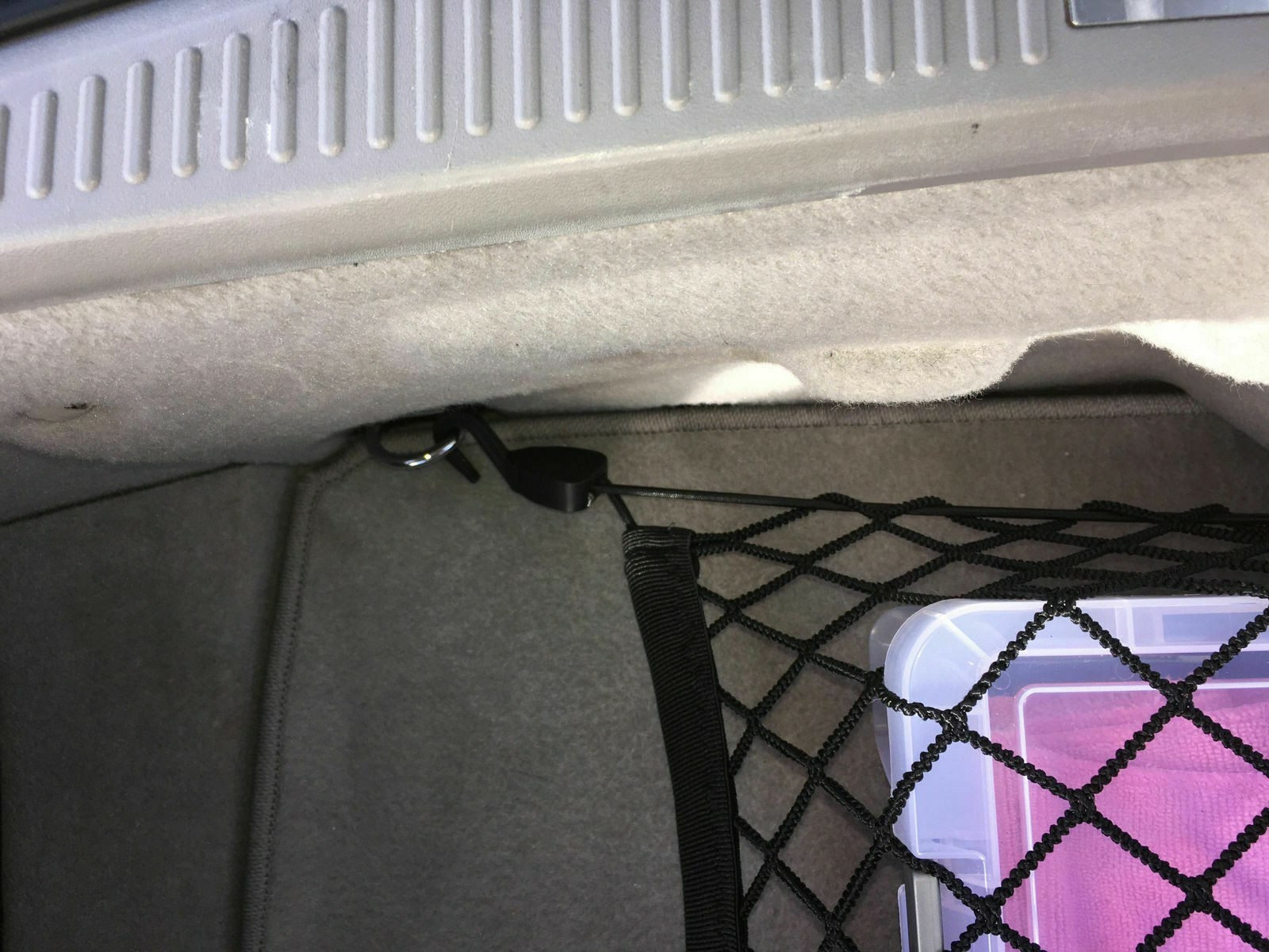 Rear Trunk Floor Style Organizer Cargo Net for LEXUS SC300 SC400 SC430 ...