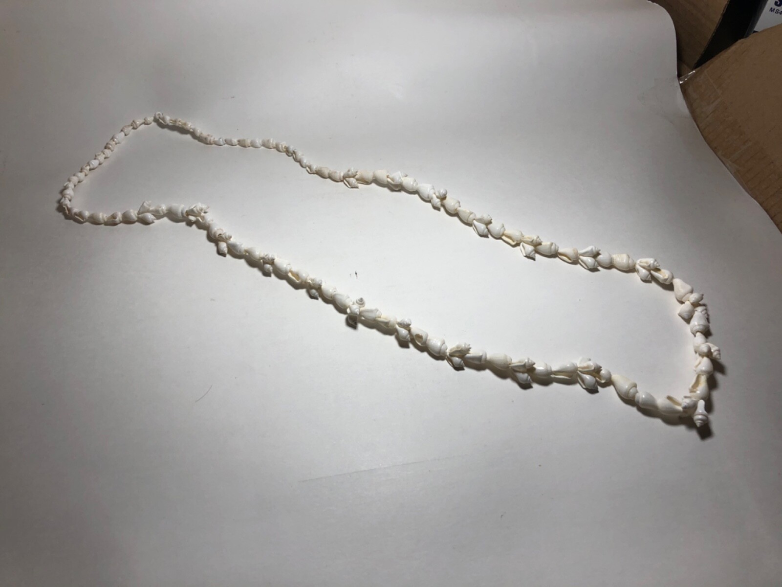 Vintage Hawaiian Conch Shell Necklace. 36”. No Clasp. | eBay