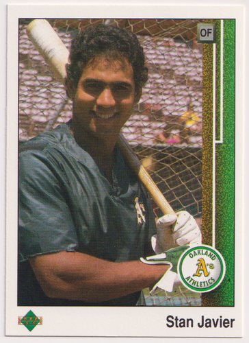 1989 Upper Deck #581 Stan Javier Oakland Athletics | eBay
