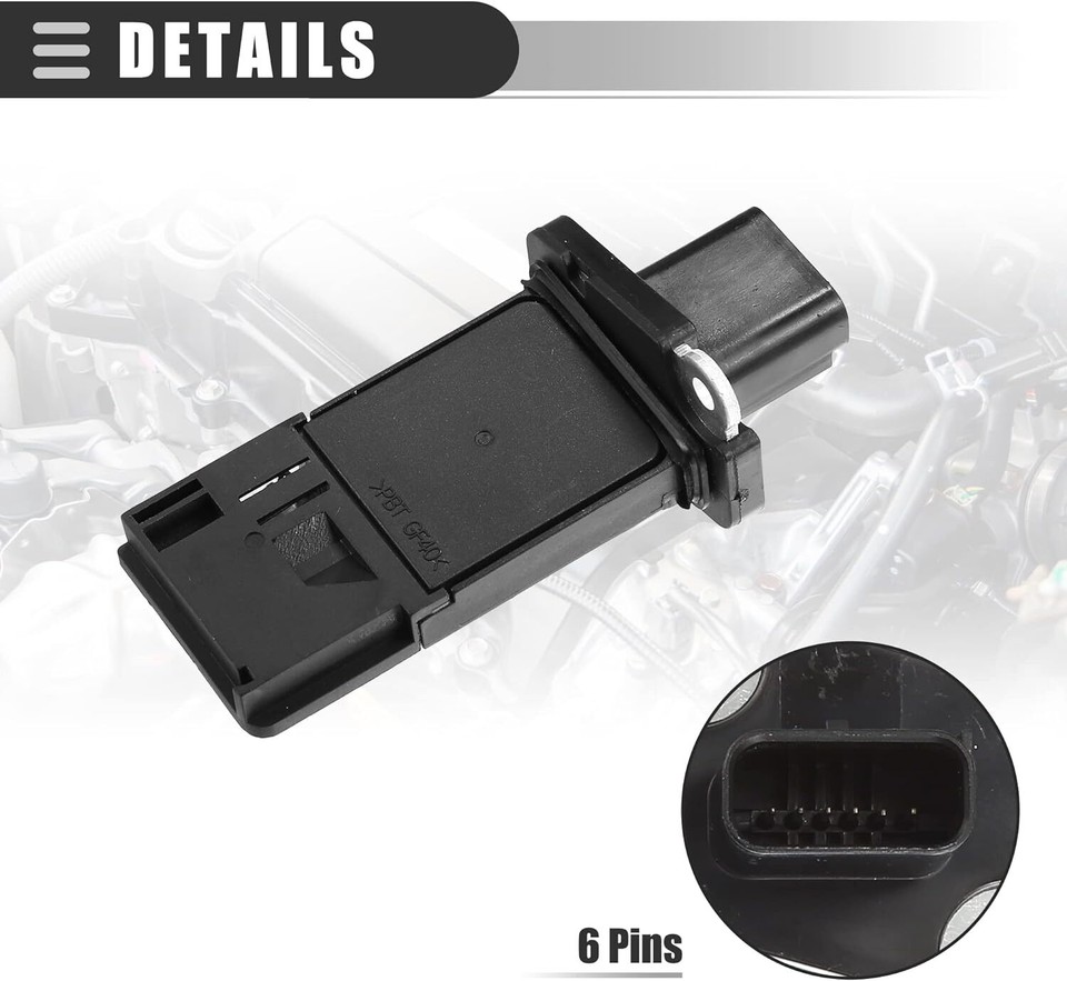 MAF Motorcraft Mass Air Flow Sensor for Ford Mazda F150 AFLS131 3L3A ...