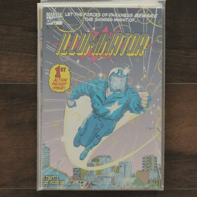 ILLUMINATOR #1 1ST APPEARANCE OF THE ILLUMINATOR MARVEL COMICS 1993 | eBay